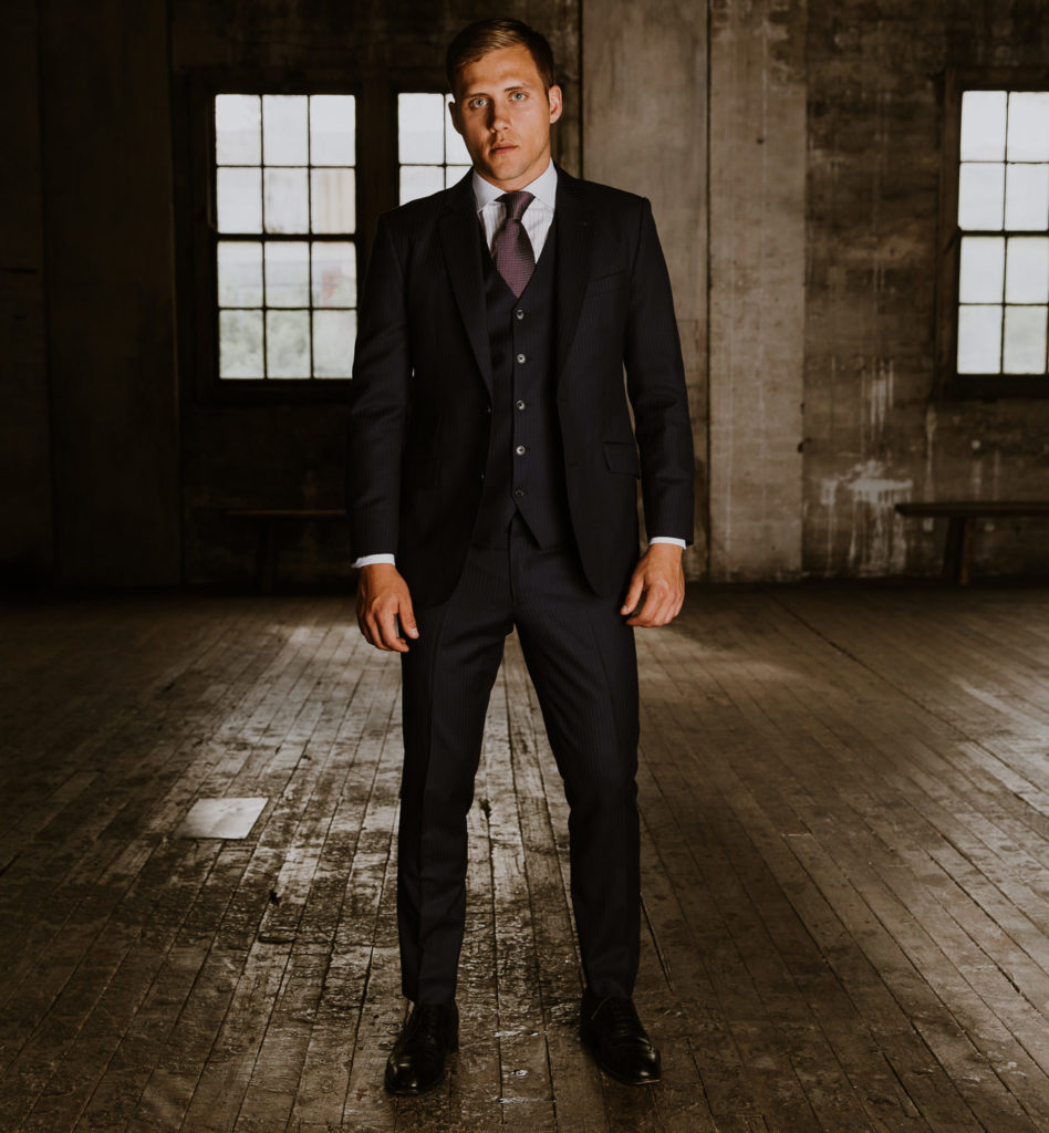London Collection - Woolcott St - Traditional Tailoring