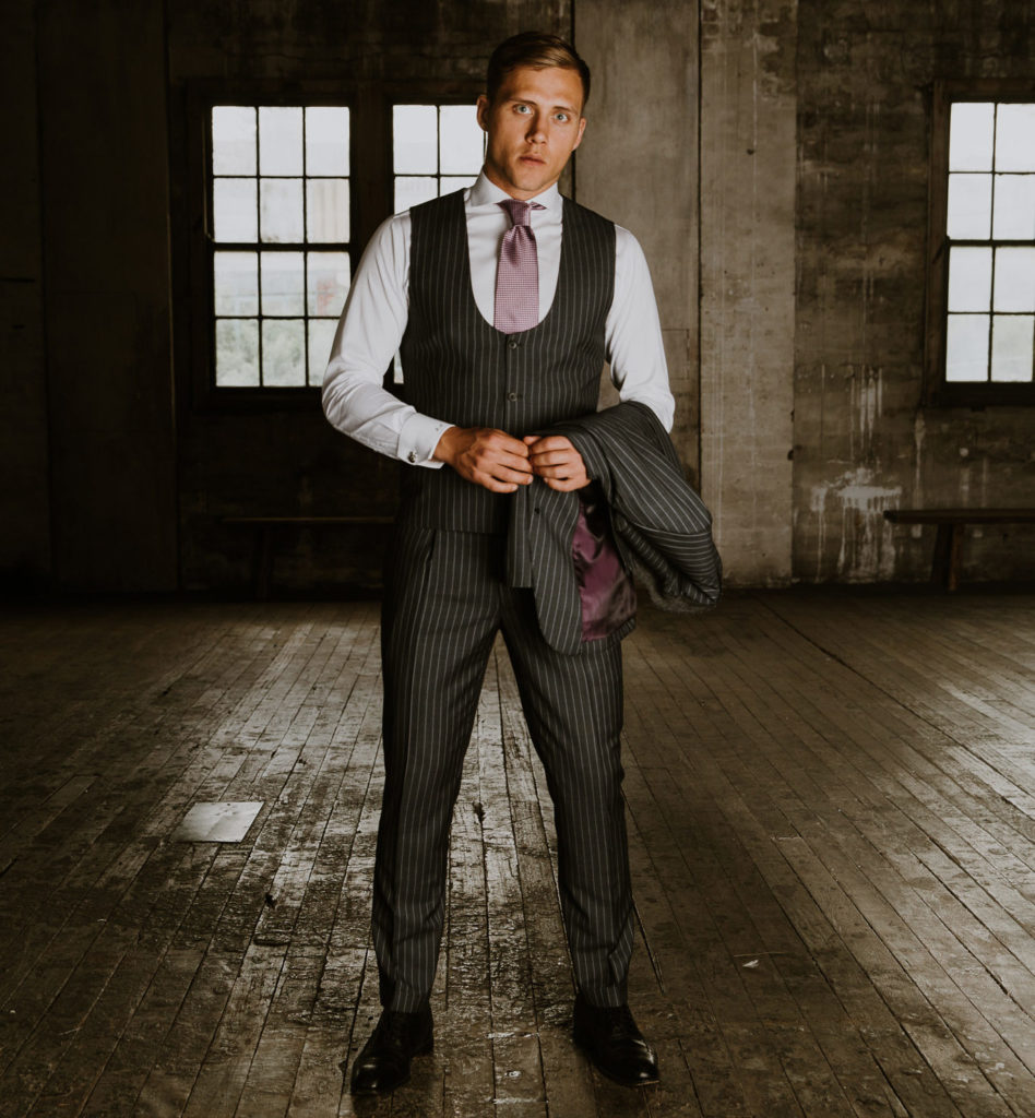 Monaco - Woolcott St - Mid-range Luxury Tailored Suits