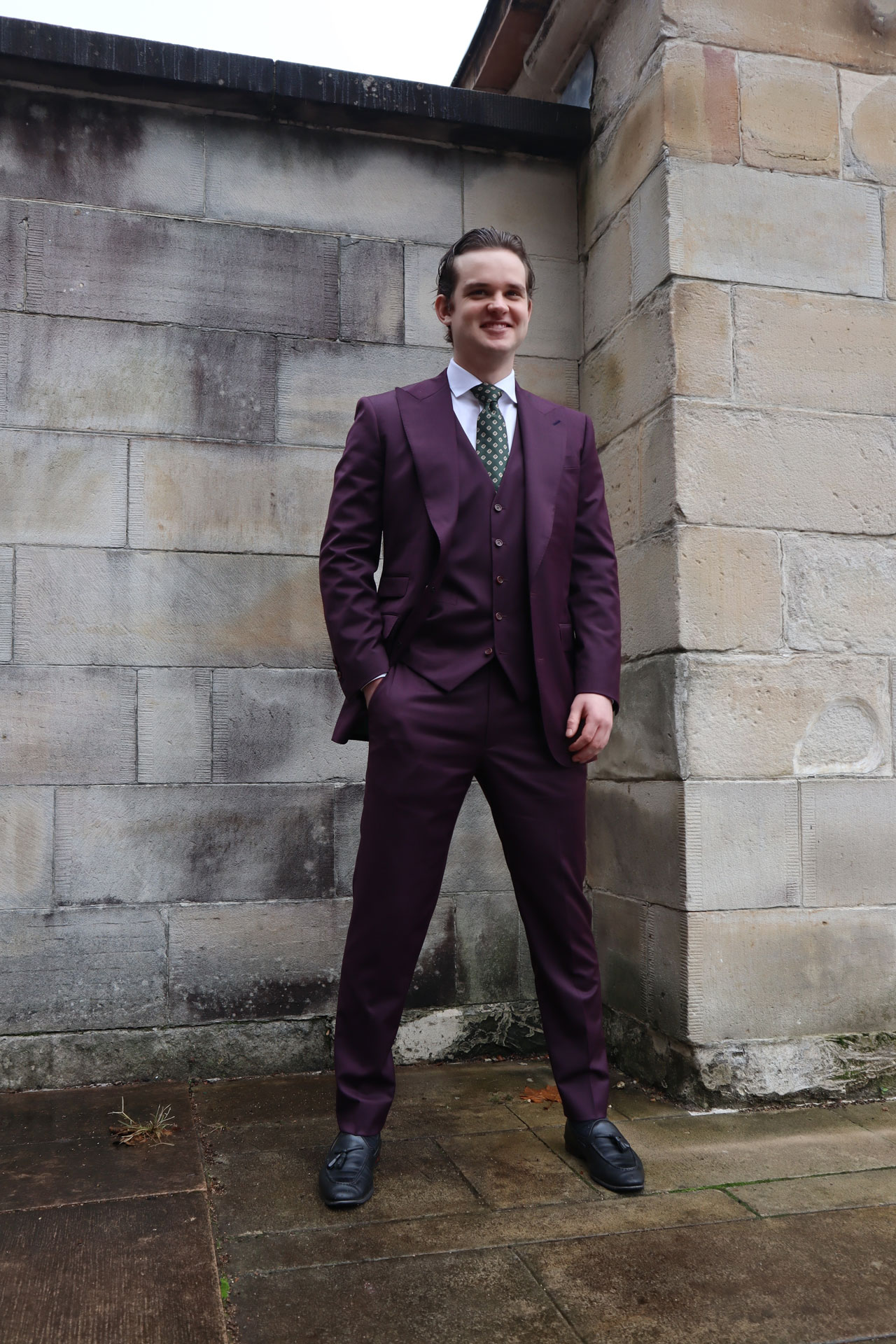 Mastering The Art Of Matching Suit Colours - Woolcott St