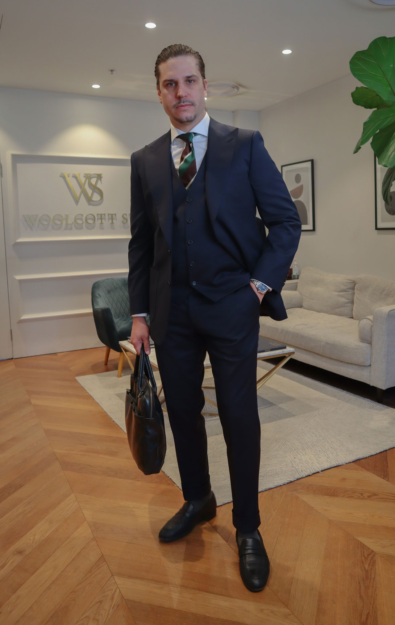 How To Navigate Corporate Business Attire - Woolcott St