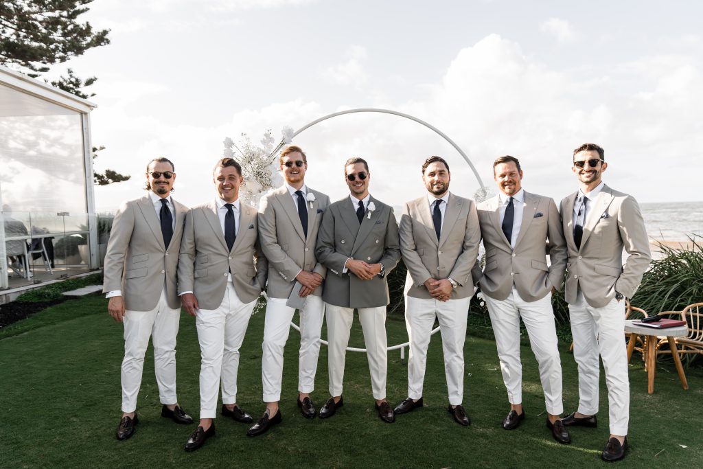 How To Choose Impeccable Groomsmen's Suits | Woolcott St