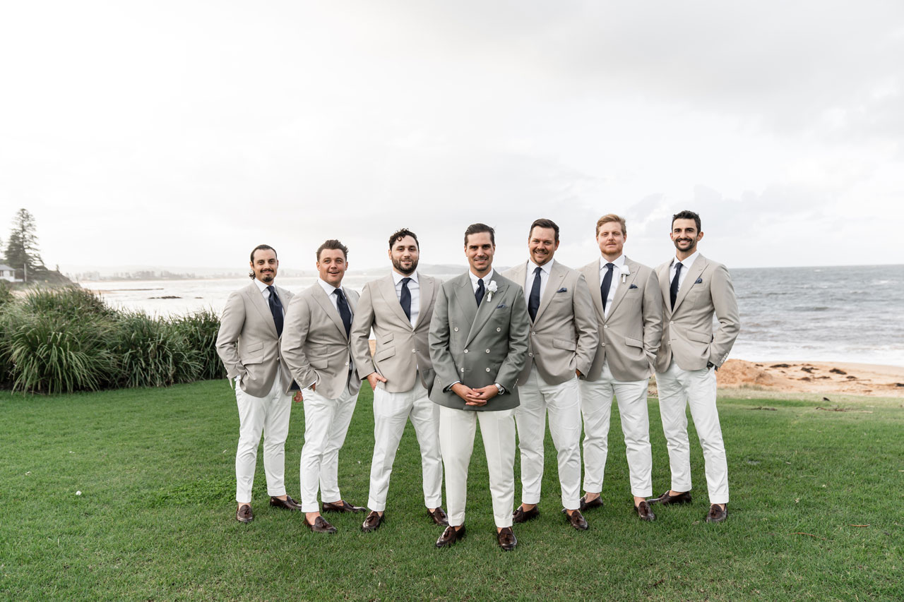 How To Choose Impeccable Groomsmen's Suits | Woolcott St