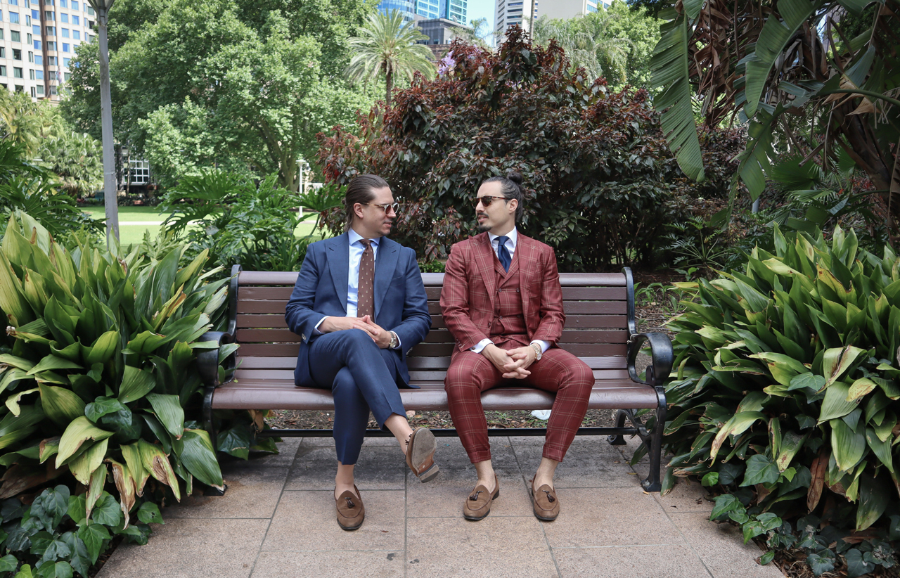 Beat The Heat In Style — Summer Suit Ideas - Woolcott St