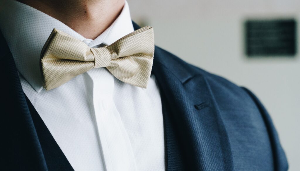 Tie The Knot: Mastering Bow Ties & Neckties - Woolcott St