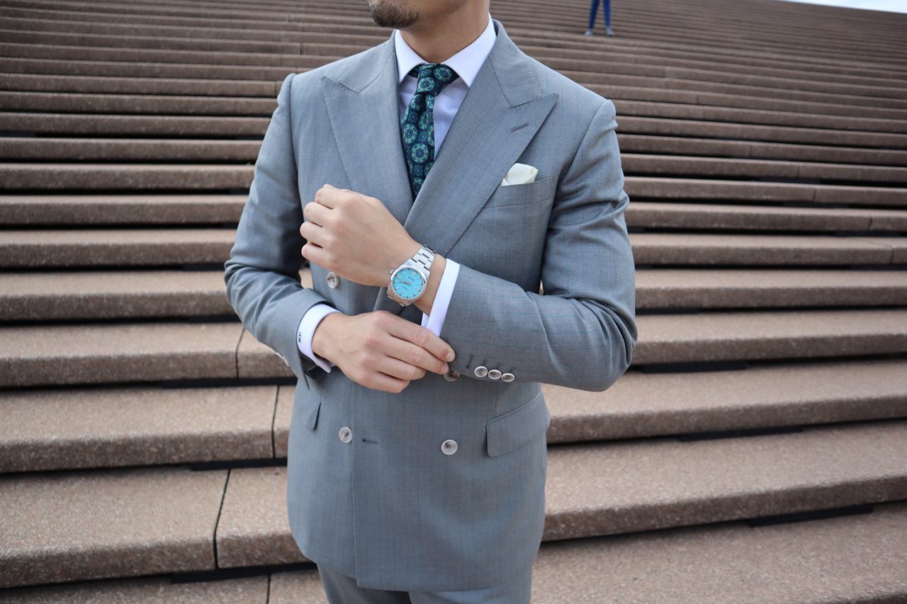 Tailored Grey Suits Sydney // Woolcott St Tailors