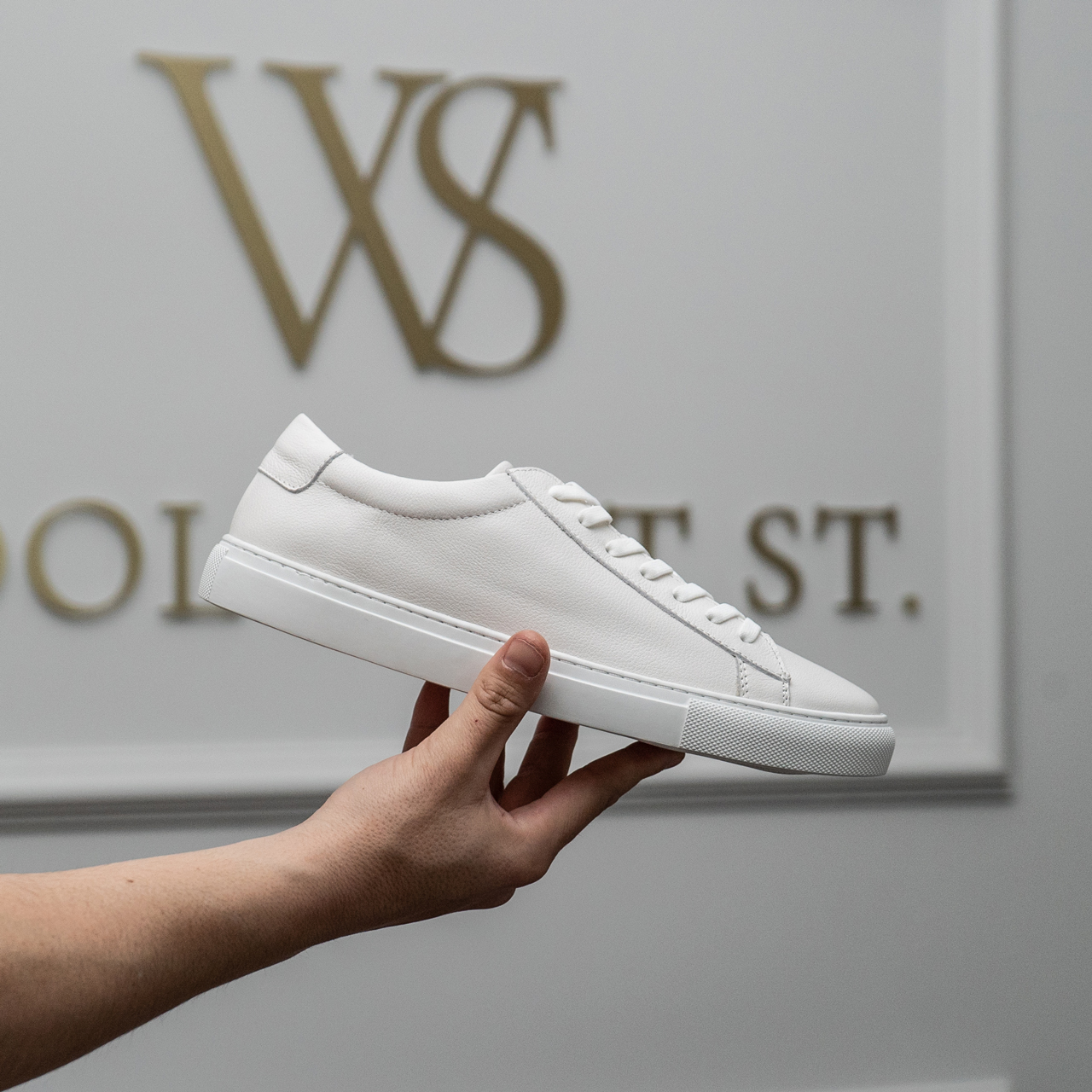 Master The Art Of Sporting Trainers With Suits - Woolcott St