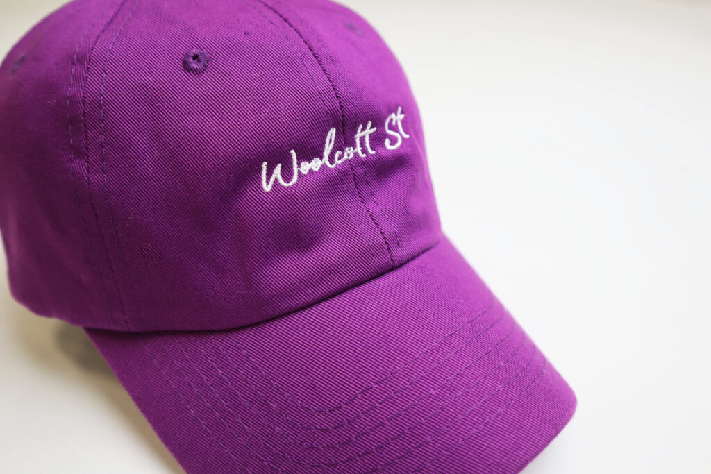 Violet Baseball Cap - Woolcott St